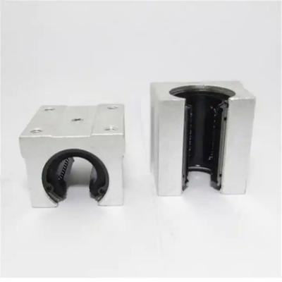 Cina SBR25UU Blocco scorrevole Lineare di guida per l'albero di rotaia per CNC Realizzato in acciaio Gcr15 in vendita