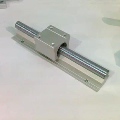 Cina SBR25UU Blocco scorrevole Lineare di guida per l'albero di rotaia per CNC Realizzato in acciaio Gcr15 in vendita