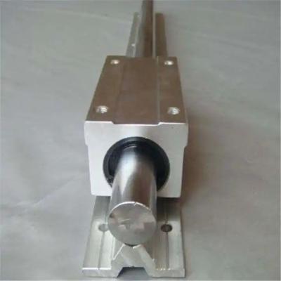 Cina SBR25UU Blocco scorrevole Lineare di guida per l'albero di rotaia per CNC Realizzato in acciaio Gcr15 in vendita
