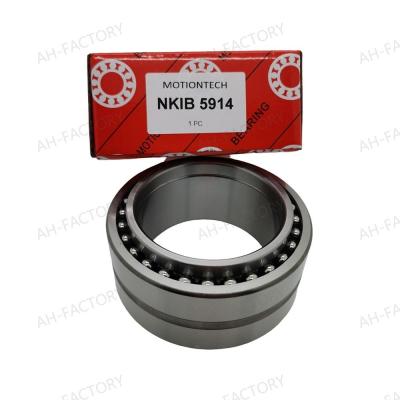 China Double Row Needle Roller Bearings NKIB5914 NKIB5914-XL for Engineering Machinery at Best for sale