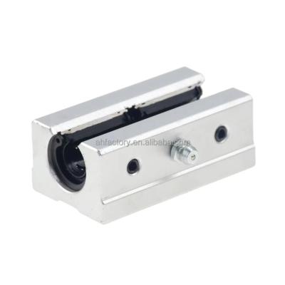China Lineair bewegende kogellager SBR16LUU voor CNC-router lange koperen kooi Te koop