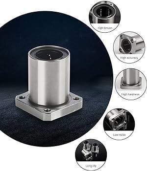 China Hoogprecisie lineaire kogellager KH-serie KH1228 12x19x28 mm voor reclamebedrijf Te koop