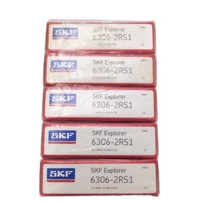 Cina Indice di precisione P0 P6 P5 P4 P2 Cuscinetti a sfera a scanalatura profonda 6306-2RS1 per prestazioni in vendita