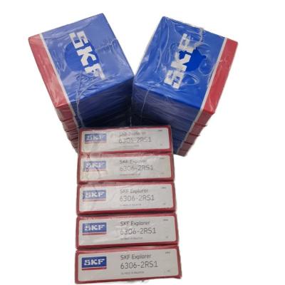 Cina Indice di precisione P0 P6 P5 P4 P2 Cuscinetti a sfera a scanalatura profonda 6306-2RS1 per prestazioni in vendita
