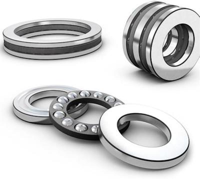 China GCr15 Material 51200 Series Double Direction Thrust Ball Bearing for Smooth Operation for sale