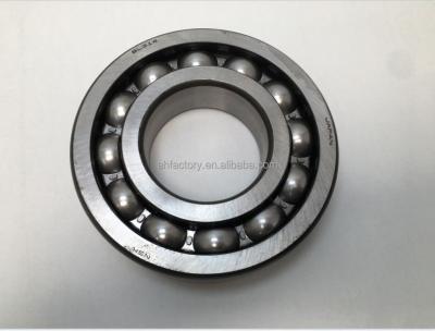 Cina Cuscinetto automatico a doppia fila 6202 cuscinetto a sfera a scanalatura profonda con gabbia in nylon e vibrazione Z3V3 in vendita