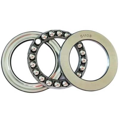 China High Impact Resistance 51218 Thrust Ball Bearing for Single Row Construction Works for sale