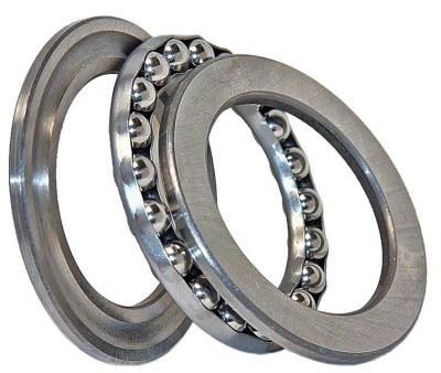 China High Impact Resistance 51218 Thrust Ball Bearing for Single Row Construction Works for sale