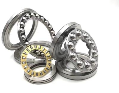 China High Impact Resistance 51218 Thrust Ball Bearing for Single Row Construction Works for sale