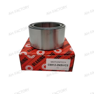 China Nivel de precisão P5 C6912-2NSV/C3 Rolamentos toroidais para reparação de máquinas à venda