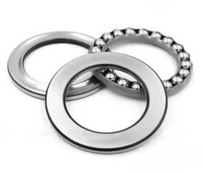 China 51201 51202 51203 51204 51205 51206 51207 Thrust Ball Bearings with Single Row Design for sale
