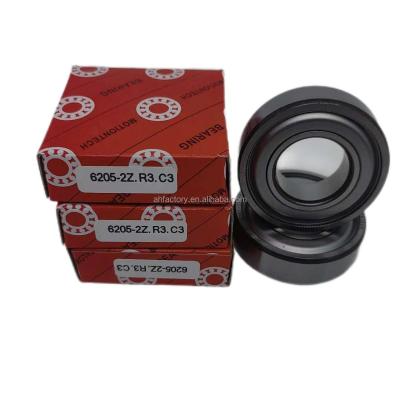 China Certificado ISO9001 2008 6205-2Z Rolamento de Esfera de Canos Profundos com Furo de Dimensão de 0 a 25 mm à venda