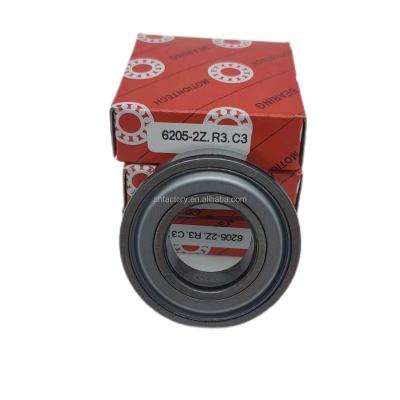 Cina ISO9001 2008 Certificato 6205-2Z Cuscinetto a sfera a scanalatura profonda con buco di dimensione 0-25 mm in vendita