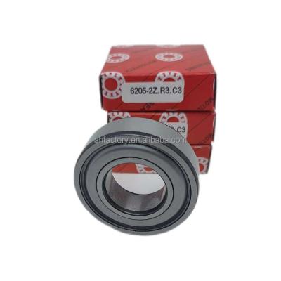 Cina ISO9001 2008 Certificato 6205-2Z Cuscinetto a sfera a scanalatura profonda con buco di dimensione 0-25 mm in vendita