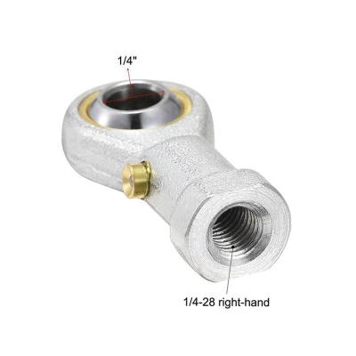 China POS16 POS18 POS20 Male Thread Ball Joint Rod End Bearing Polished Spherical Plain Bearing for sale