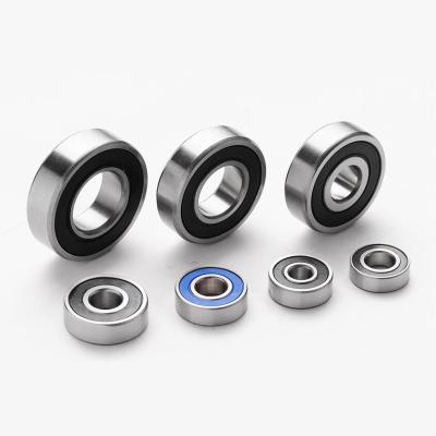 China 6206-2RS Two Side Rubber Seal BALL Bearing 30x62x16mm for 30mm Bore Size for sale