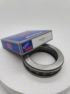 中国 機械産業用 単列針のローラー推力ベアリング F4-10M 4x10x4mm 販売のため