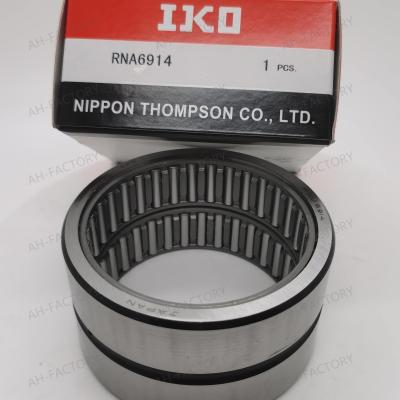 Κίνα 80*100*54mm I.K.O. JAPAN RNA6914 NA6914 RNA6914 Δύο σειρές ελαστικών ελαστικών βελόνων προς πώληση