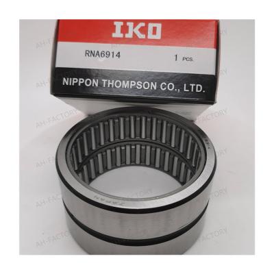 Cina Modello completo RNA6914 Cuscinetti a rulli a ago con ingranaggio inverso per macchine da costruzione in vendita