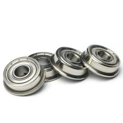 China F626 ZZ Rolamentos de flanges de precisão de alta velocidade de 5*16*5 mm para peças de máquinas industriais à venda