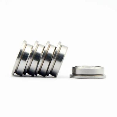 Chrome Steel GCR15 Single Row Miniature Metric Flanged Bearings F692ZZ ZZ Seals