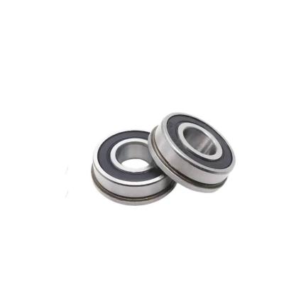 China Rolamentos de esferas com flange de escoamento profundo F6800 F6801 F6802 F6803 F6804 F6805 para móveis à venda
