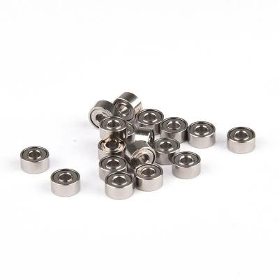 China Estrutura de ranhuras profundas MR84ZZ MR85ZZ MR66ZZ MR87ZZ Rolamentos de flange em miniatura para mineração à venda