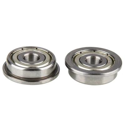China P6 Classificação de precisão F629 ZZ Rolamento de flange de alta velocidade com estrutura de ranhuras profundas à venda