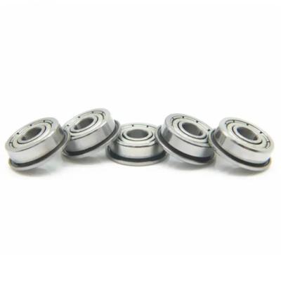 China P6 Rolamentos micro-flangados F623 F624 F625 F626 F627 F628 F629 para rolamentos de esferas de ranhura profunda à venda