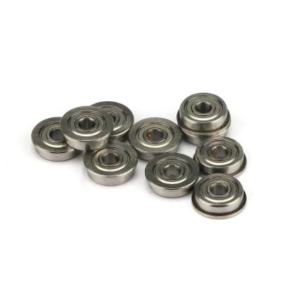 China Rolamentos de esferas de ranhura profunda com mini-flancas F625 F626 F627 F628 2RS 2RZ ZZ com gaiola de aço à venda