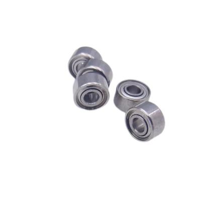 China Grande capacidade de abastecimento MR137 Rolamento de esferas em miniatura 7*13*4MM para parede fina em ATM à venda