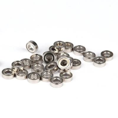 China Série MR 148 ZZ Rolamentos de Esferas de Granulação Profunda e Selada em Miniatura para Máquinas Elétricas 8*14*4mm à venda
