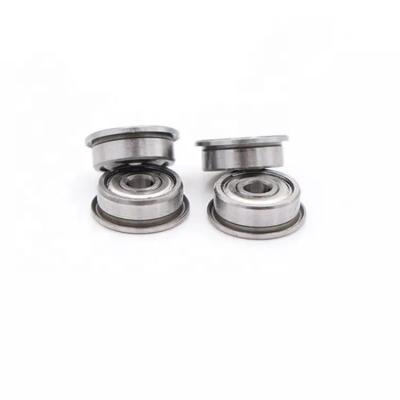 China 0 2 mm Tamanho de furo MF62 MF62 2Z MF62-ZZ Rolamentos de esferas de flange em miniatura para lojas de vestuário à venda