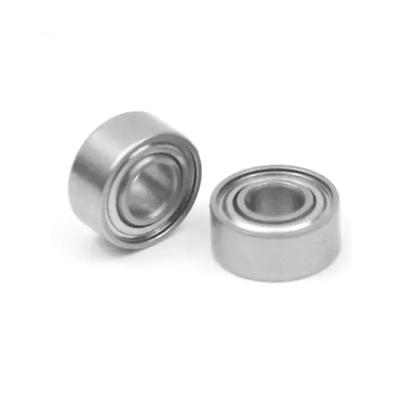 China 0 3,175 mm Tamanho do furo R4ZZ R4Z R4RS R4 2RS Rolamentos de esferas de dobradiça para portas industriais à venda
