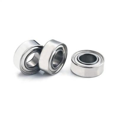 中国 単列クロム鋼深溝ボールベアリング R2ZZ 4.762*12.7*4.978 mm 鉱業と金属産業用 販売のため