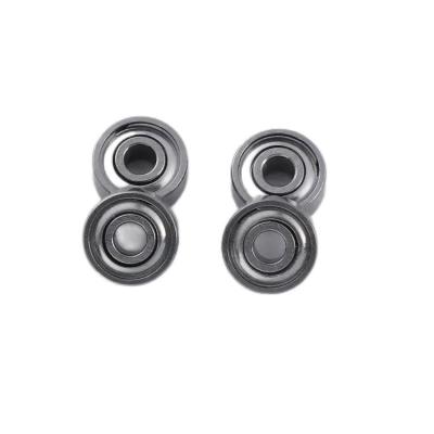 中国 単列クロム鋼深溝ボールベアリング R2ZZ 4.762*12.7*4.978 mm 鉱業と金属産業用 販売のため