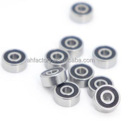 中国 クロム鋼 GCR15 MR62-2RS オーダーメイドロゴの梱包用 2*6*2.5mm 深溝ボールベアリング 販売のため