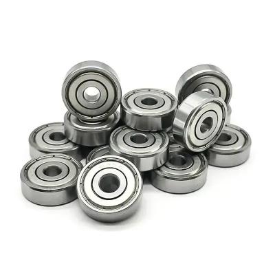 China Rolamento de skate de alta velocidade R16RS Rolamento de bola de ranhura profunda com grande capacidade de abastecimento à venda