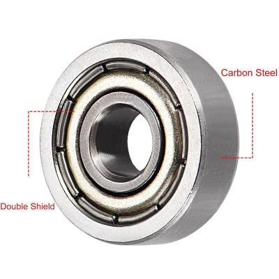 China 6700ZZ 6700RS Aço cromado GCR15 Rolamento de esferas de ranhuras profundas 10*15*3mm Metalurgia mineira à venda