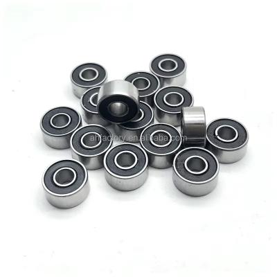 China 627-2RS Rolamentos automáticos Rolamentos de esferas originais de ranhura profunda com vibração Z1V1 e gaiola de aço à venda