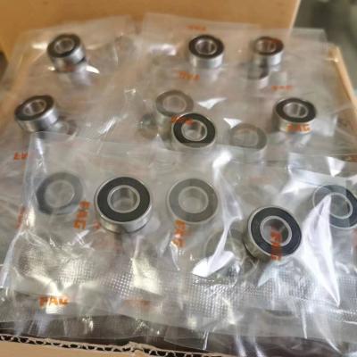 China Rolamentos de esferas de ranhuras profundas de linha única R6-2RSR ZZ duráveis para aplicações pesadas à venda