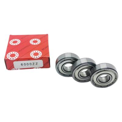 Cina Long Life 6000-2Z cuscinetti a sfera a scanalatura profonda con classificazione di precisione P6 e sigilli di tipo 2Z in vendita