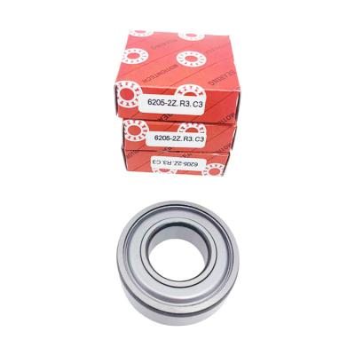 Cina Struttura Cuscinetti a sfera a scanalatura profonda 6205-2Z/C3 per le esigenze del cliente in vendita