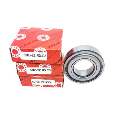 China 0-25mm Tamanho de furo 6205-2Z/C3 Rolamentos de esferas de ranhura profunda com certificação ISO9001 2008 à venda