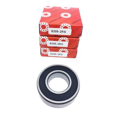 Cina ISO9001 2008 Certificati S K F Deep Groove Ball Bearings 6205-2rs per prestazioni stabili in vendita