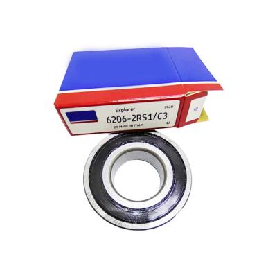 Cina Cuscinetti a sfera a scanalatura profonda 6206-2RS1/C3 per autoveicoli e trattori in vendita