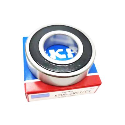 Cina Cuscinetti a sfera a scanalatura profonda 6206-2RS1/C3 per autoveicoli e trattori in vendita