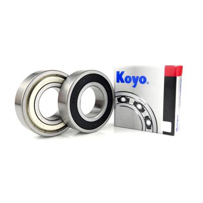 China 6204 6205 6206 6207 RS ZZ Rolamento de Esferas de Groove Profundo com classificação de precisão P5 e longa vida útil à venda