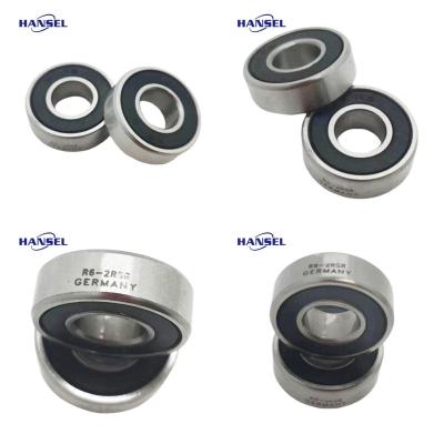 Cina BALL R6-2RS Cuscinetti a sfera a scanalatura profonda per miniere, metallurgia, agricoltura e chimica in vendita
