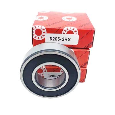 China 25mm Bore Size C0 C2 C3 C4 C5 Double Row Deep Groove Ball Bearings 6205-2rs by SKF for sale